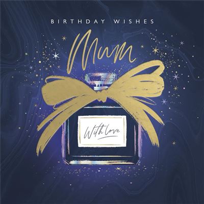Carlton Cards Mum Birthday Card – Burnell's Gifts