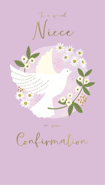 ICG Niece Confirmation Card – Burnell's Gifts