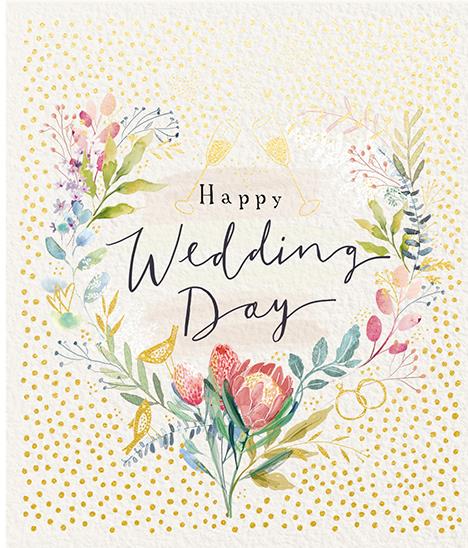 Ling Design Wedding Card* – Burnell's Gifts