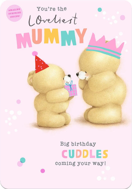 Hallmark Forever Friends Mummy Birthday Card* – Burnell's Gifts