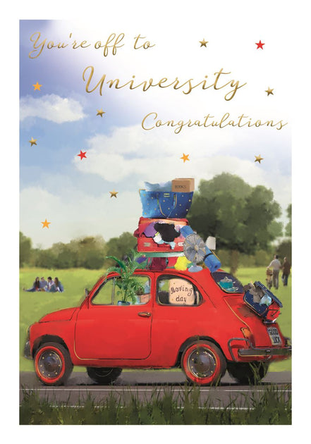 ICG Off to University Card – Burnell's Gifts