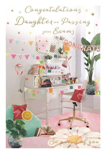 ICG Daughter You've Passed Your Exams Cards – Burnell's Gifts