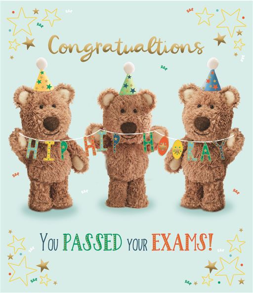 ICG Congratulations You've Passed Your Exams Cards – Burnell's Gifts