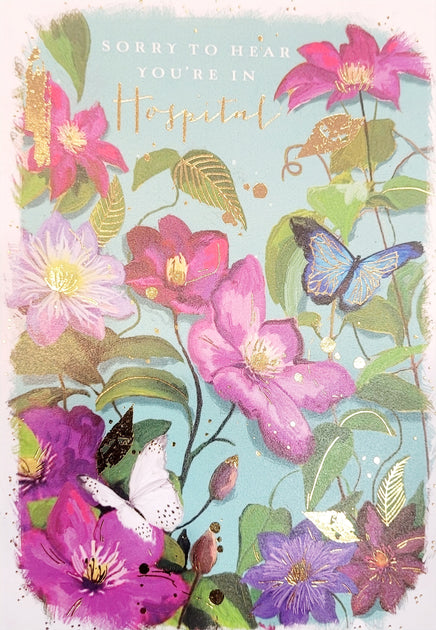 Ling Design In Hospital Get Well Soon Card* – Burnell's Gifts