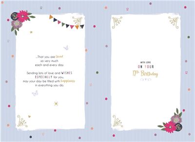 ICG Daughter 12th Birthday Card – Burnell's Gifts