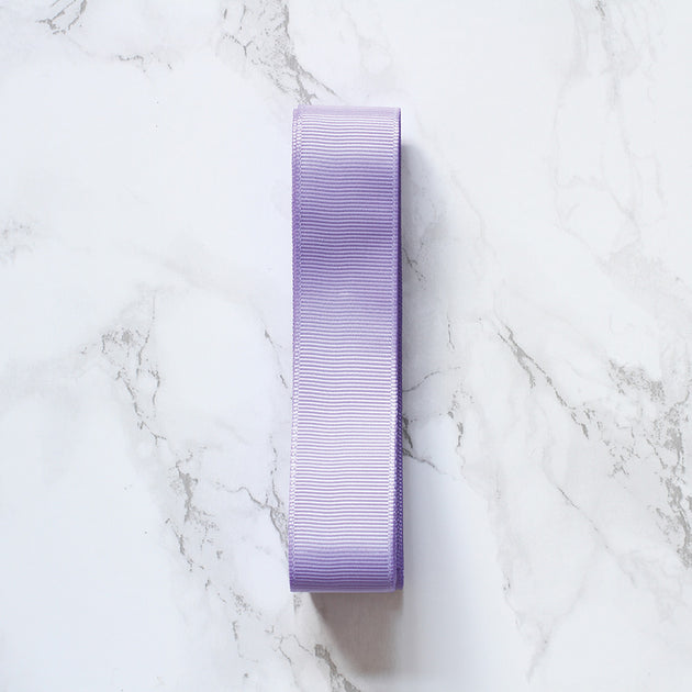 Belly Button Luxury Lilac Gros Grain Ribbon* – Burnell's Gifts