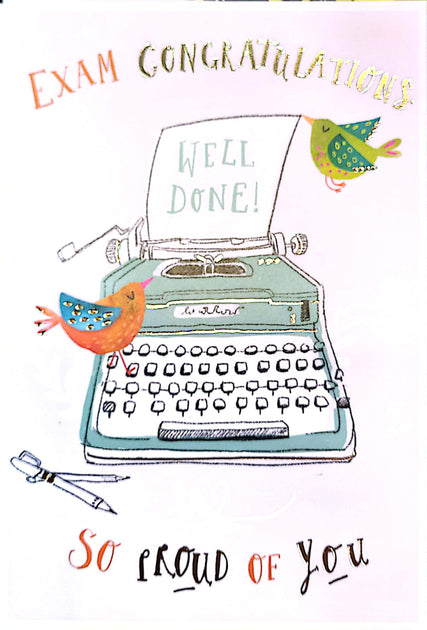 Ling Designs Congratulations You've Passed Your Exams Cards – Burnell's ...