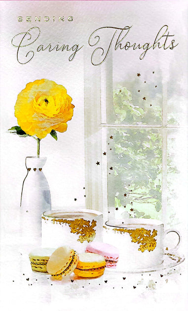 Caring Thoughts Cards – Burnell's Gifts